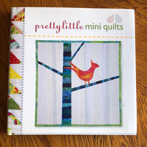 Other | Pretty Little Mini Quilts Book | Poshmark